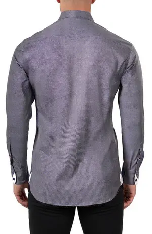 MACEOO Einstein Contemporary Fit Button-up Shirt