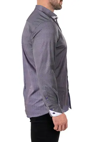 MACEOO Einstein Contemporary Fit Button-up Shirt