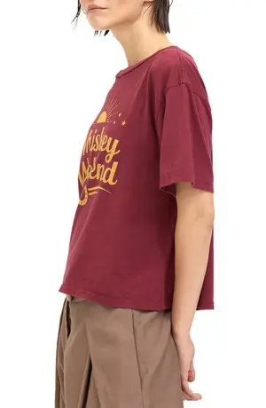PROJECT SOCIAL T Whiskey Weekend Graphic T-shirt