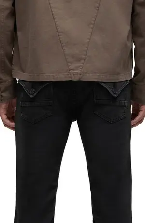 Hudson Jeans Walker Kick Flare Jeans