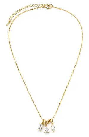 PANACEA Micro Charm Pendant Necklace - Gold