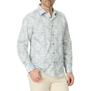 Robert Graham Foxboro Point Collar Knit Shirt - Multi