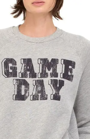 PROJECT SOCIAL T Game Day Graphic Sweatshirt