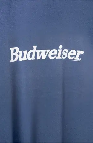 Junk Food Budweiser Graphic T-shirt