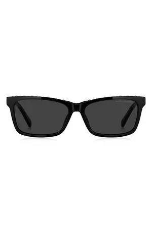Marc Jacobs 54mm Rectangular Sunglasses