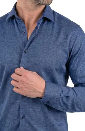 MACEOO Einstein Contemporary Fit Button-up Shirt