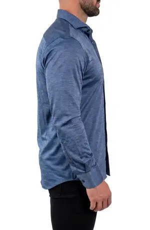 MACEOO Einstein Contemporary Fit Button-up Shirt