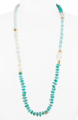 LIZZIE FORTUNATO Cabana Necklace