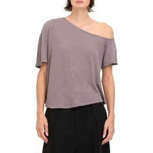 PROJECT SOCIAL T Venice Oversize T-shirt - Slate