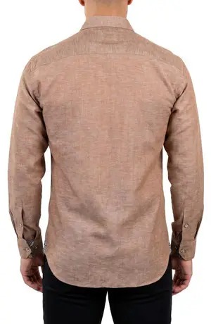 MACEOO Fibonacci Contemporary Fit Button-up Shirt