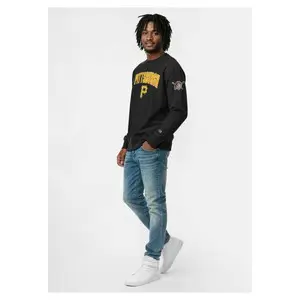 Champion Pittsburgh Pirates Reverse Weave Chenille Sweatshirt