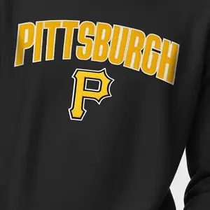 Champion Pittsburgh Pirates Reverse Weave Chenille Sweatshirt