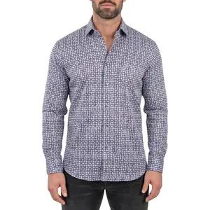 MACEOO Fibonacci Contemporary Fit Button-up Shirt