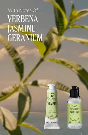 L'OCCITANE Festive Crackers Body Care Set