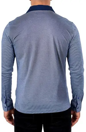 MACEOO Mister Long Sleeve Polo