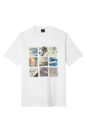 Paul Smith Graphic Organic Cotton T-shirt