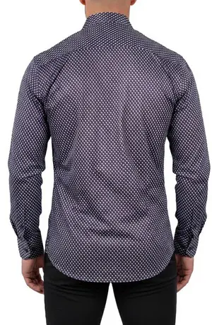 MACEOO Einstein Contemporary Fit Button-up Shirt