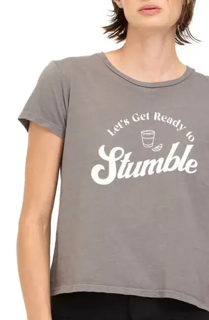 PROJECT SOCIAL T Ready To Stumble Graphic T-shirt