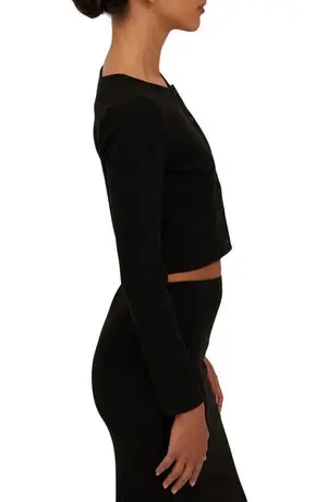 PROJECT SOCIAL T Del Rey Cardigan - Black