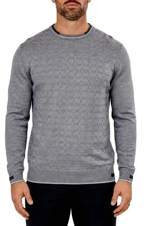 MACEOO Unknowntwentyfour Crewneck Sweater - Grey