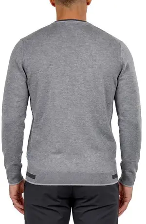 MACEOO Unknowntwentyfour Crewneck Sweater