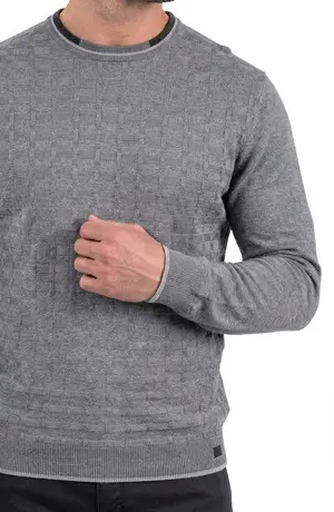 MACEOO Unknowntwentyfour Crewneck Sweater