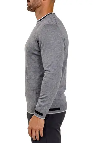 MACEOO Unknowntwentyfour Crewneck Sweater