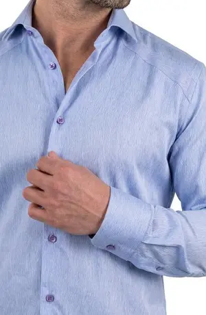 MACEOO Cotton Button Up Shirt