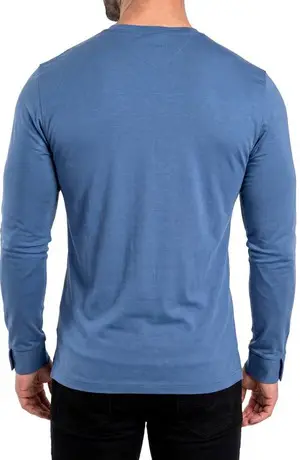 MACEOO Rissa Long Sleeve V-neck T-shirt