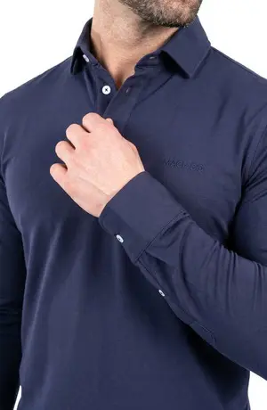 MACEOO Rissa Polo Top