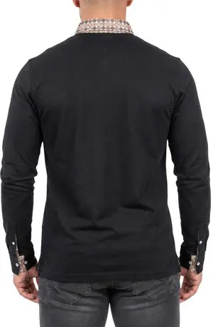 MACEOO Newton Long Sleeve Polo