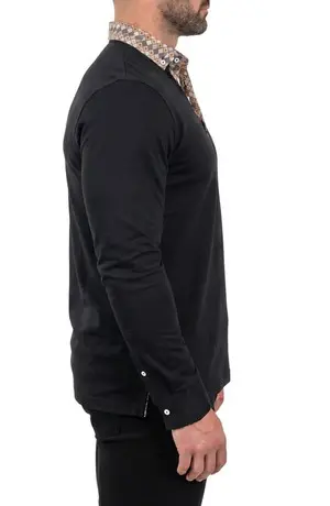 MACEOO Newton Long Sleeve Polo