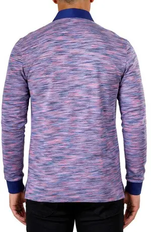 MACEOO Newton Long Sleeve Polo