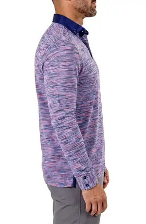 MACEOO Newton Long Sleeve Polo