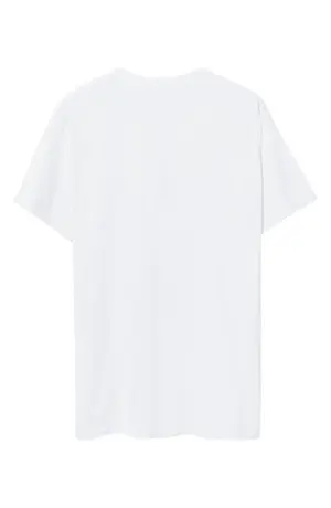 Junk Food Los Angeles Rams Throwback Helmet Cotton Graphic T-shirt