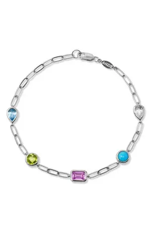 Anzie Classique Life Saver Bracelet - Multicolor/silver