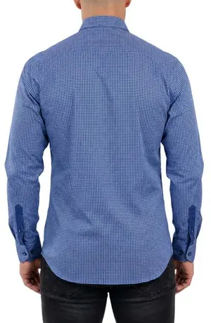 MACEOO Einstein Contemporary Fit Button-up Shirt