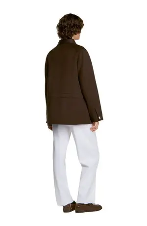 Sandro Double-faced Coat