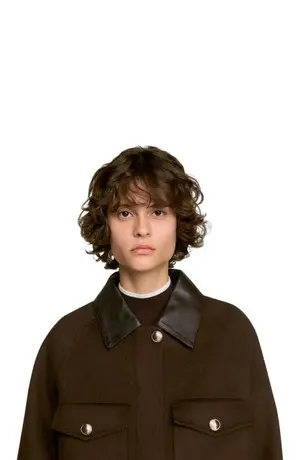 Sandro Double-faced Coat