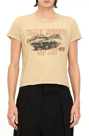 PROJECT SOCIAL T Talk Derby To Me Graphic T-shirt