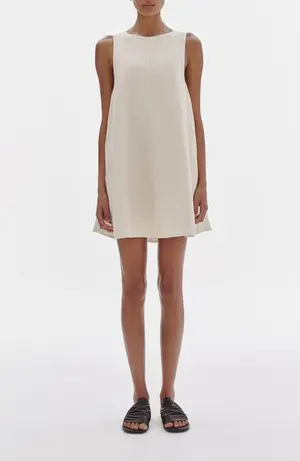 Nude Lucy Nemi Linen Mini Dress