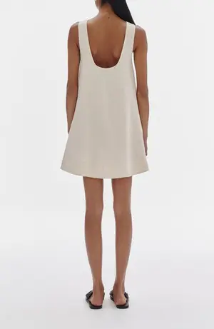 Nude Lucy Nemi Linen Mini Dress