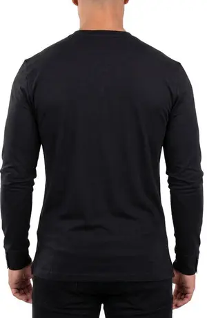 MACEOO Rissa Long Sleeve V-neck T-shirt