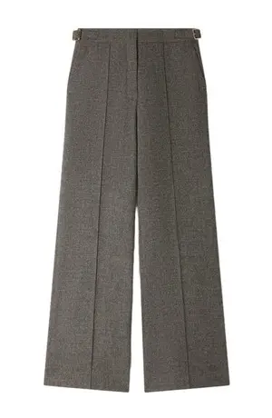 Sandro Wool Suit Trousers