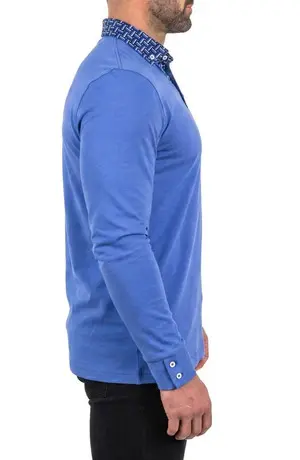 MACEOO Newton Long Sleeve Polo