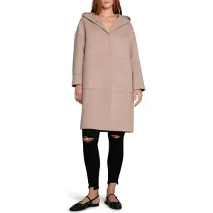 BELLE & BLOOM Sunday Morning Wool Blend Coat