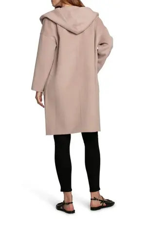 BELLE & BLOOM Sunday Morning Wool Blend Coat