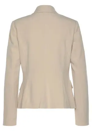 LASCANA Double Breasted Blazer With Notched Lapel
