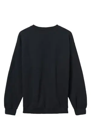 Junk Food Los Angeles Rams Cotton Blend Crewneck Sweatshirt