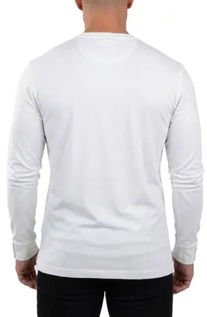 MACEOO Rissa V-neck Long Sleeve T-shirt